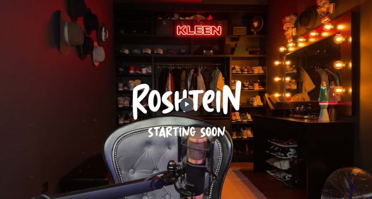 Streamer Roshtein Biography - What a Real Name, Fake Money