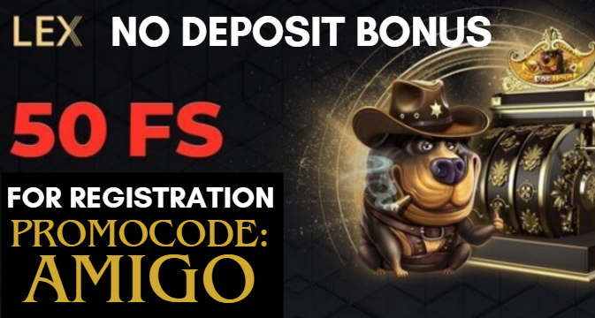 Lex casino No Deposit Bonus | Promo codes May 2024